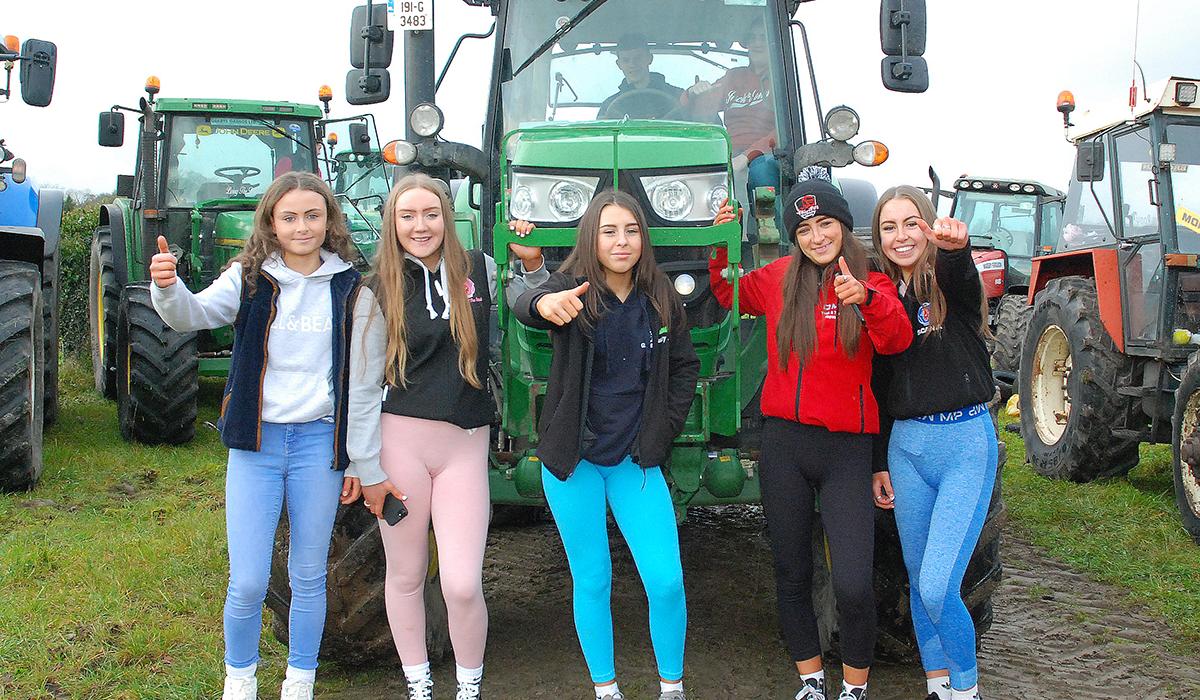 Huge turnout for 2023 Knock Tractor Run - Ireland Live