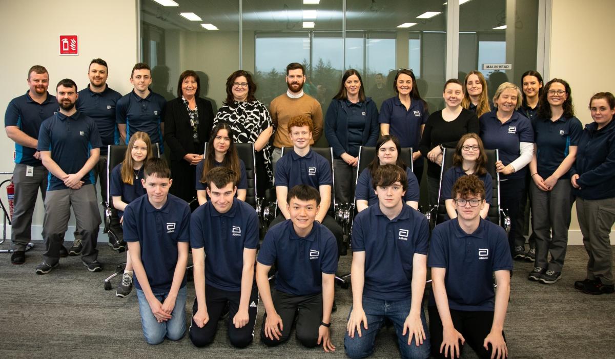 Abbey Vocational School students join Abbott for TY work experience ...