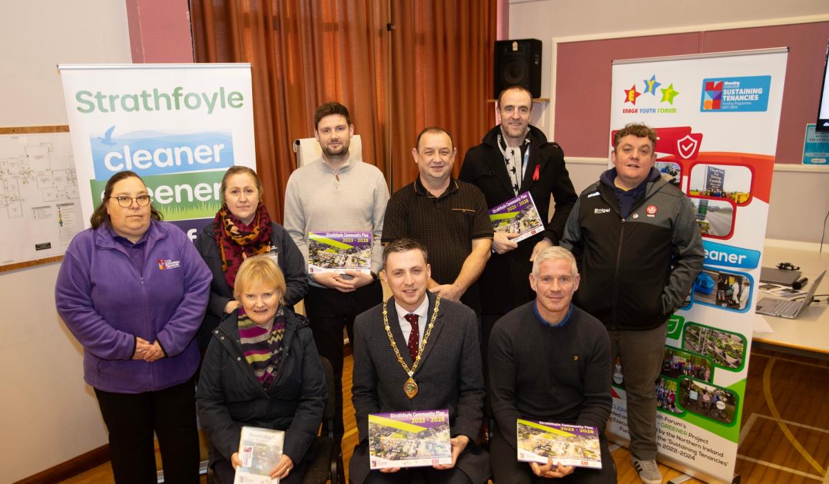 IN PICTURES: Strathfoyle new Village Plan and Welcome Pack launched ...