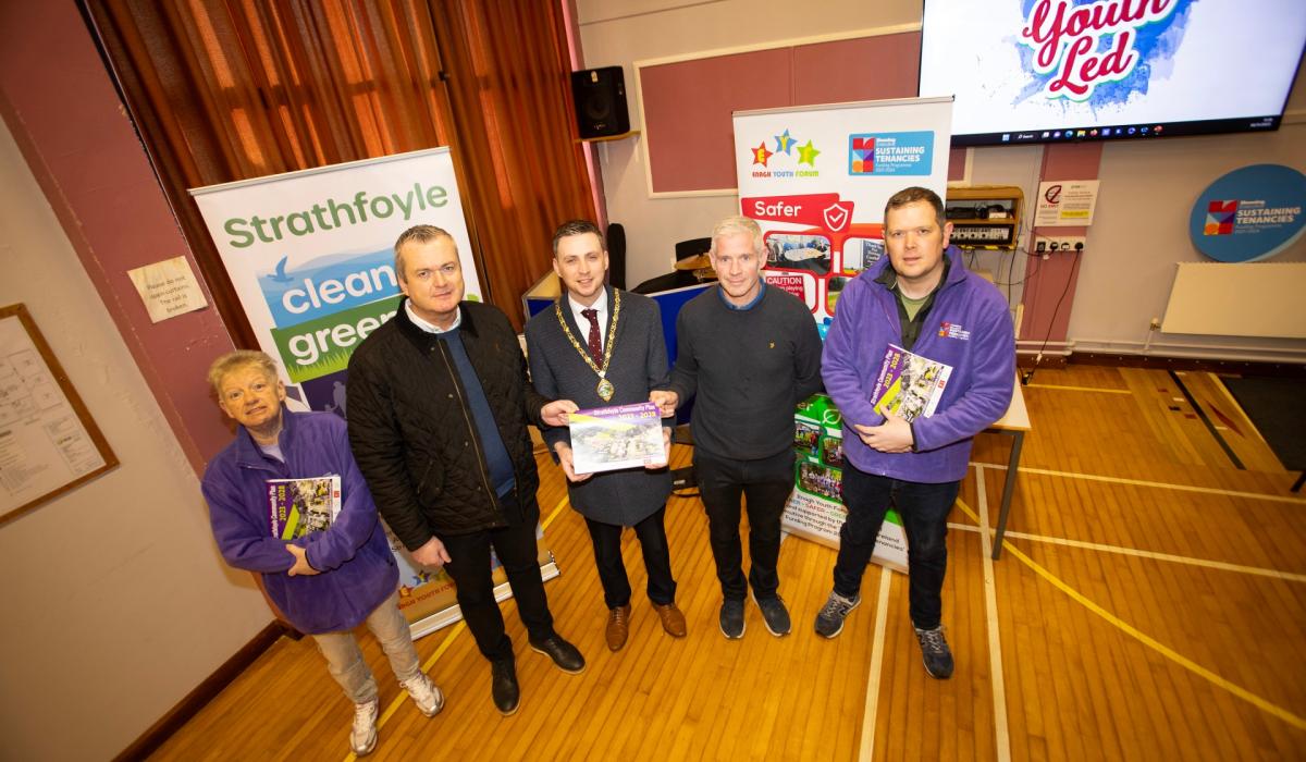 Strathfoyle launches new Village Plan and Welcome Pack - Ireland Live
