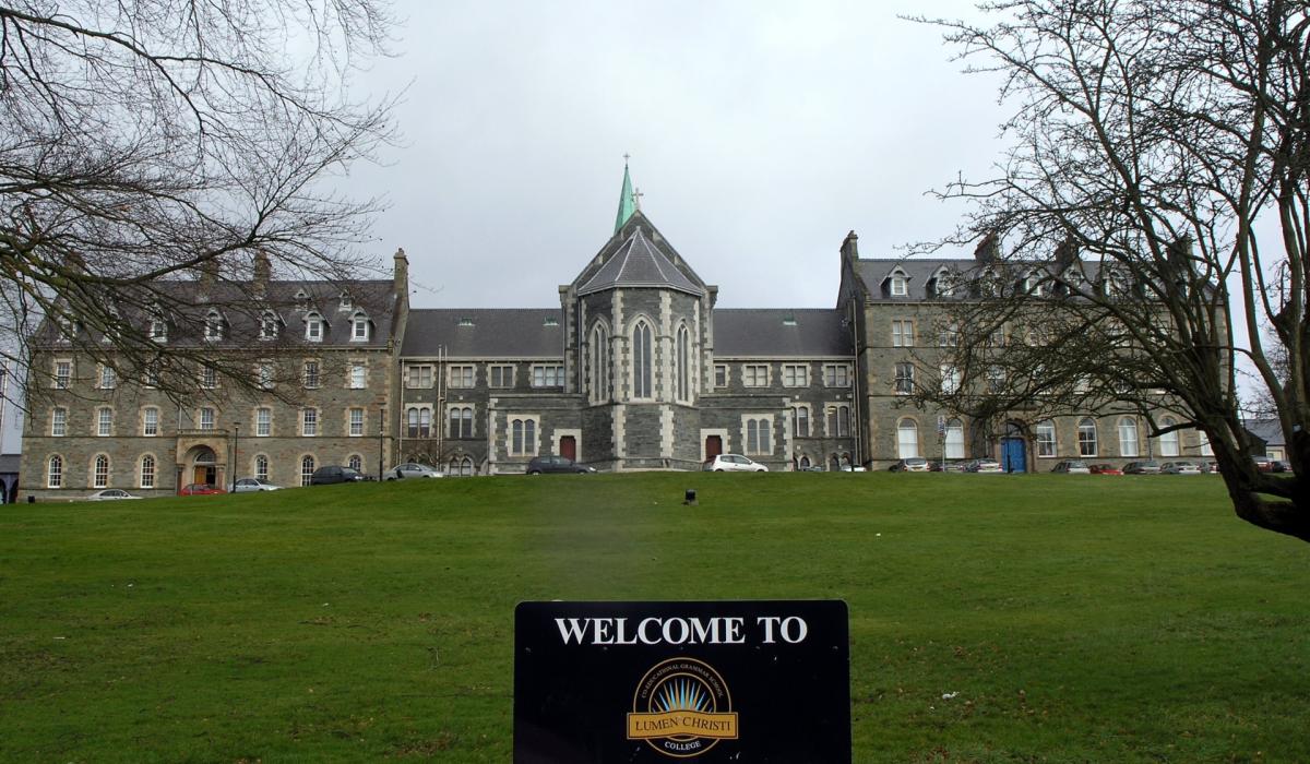 Lumen Christi College wins Secondary School of the Year award - Ireland ...