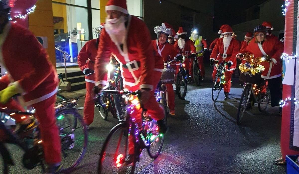 Be a Christmas cycling Santa in Laos at the Portlaoise charity cycle ...