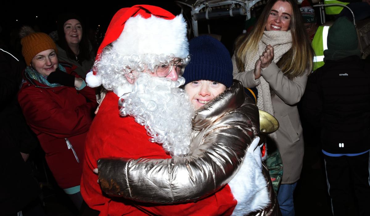 IN PICTURES: Santa lights up Strathfoyle with the magic of Christmas ...