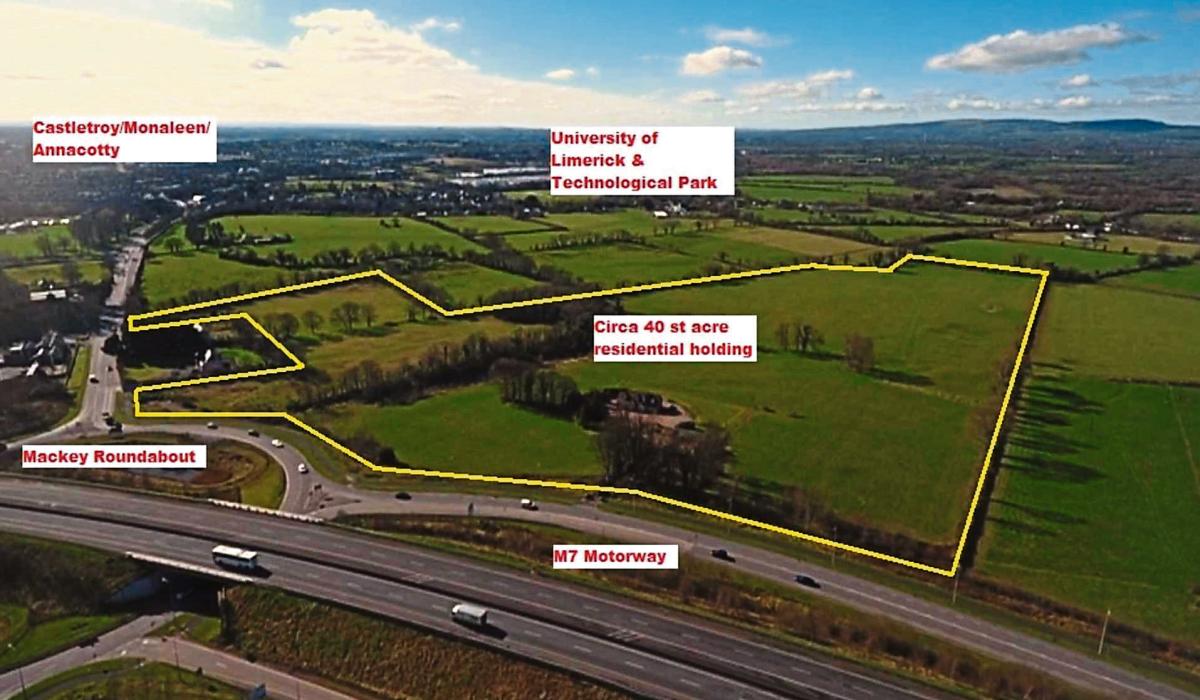 Park-and-ride plan confirmed for major traffic bottleneck in Limerick ...