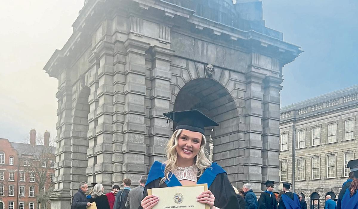 Laura to bring added visibility to Irish language - Ireland Live