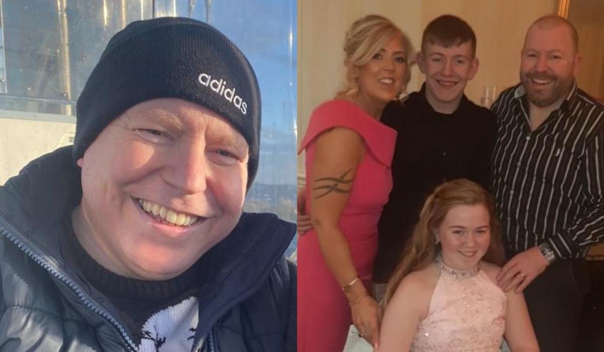 Major fundraiser launched to help Offaly man fighting rare form of ...