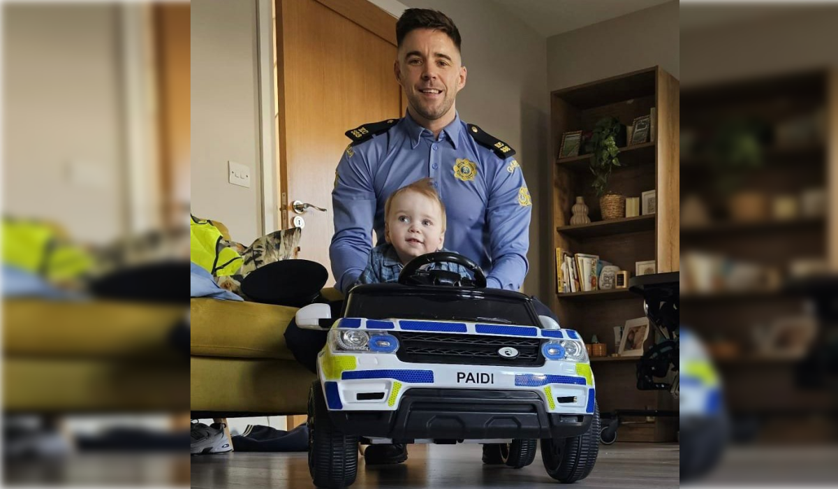 Paidí joins honourary ranks of gardaí in Kilkenny - Page 1 of 4 ...