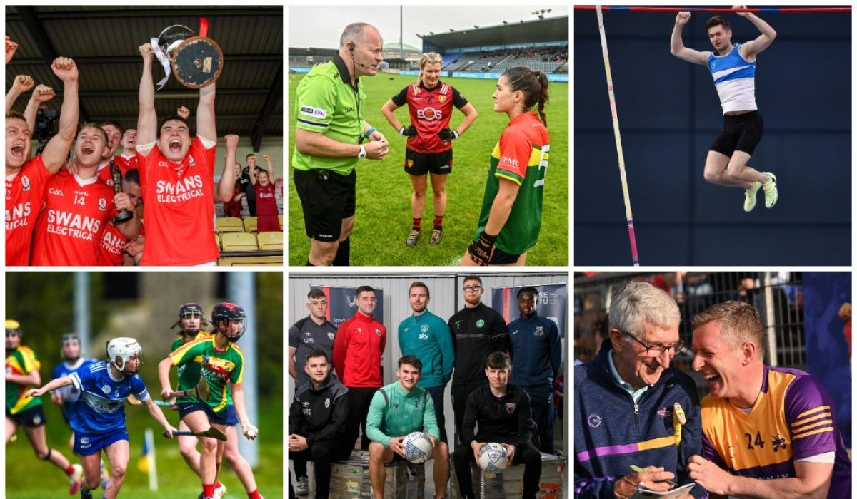 In Pictures: Take a look back at Carlow's sporting triumphs in 2023 ...