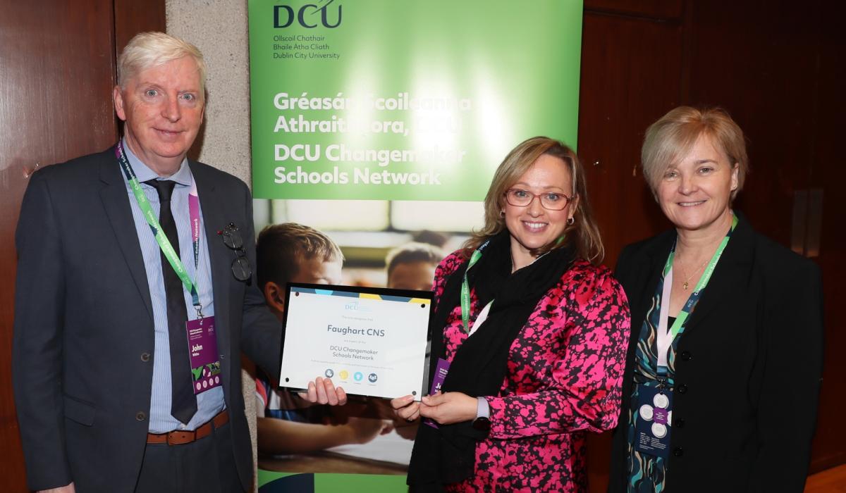 Faughart CNS celebrates achievements - Ireland Live