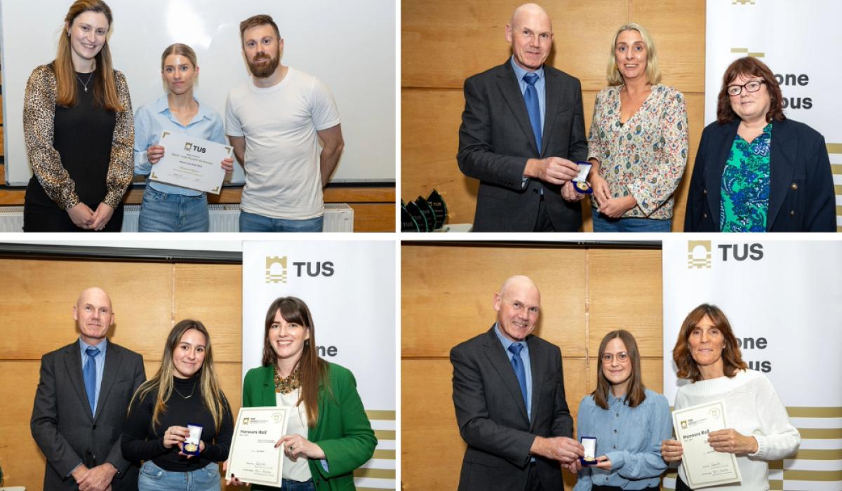 PICTURE SPECIAL: Outstanding Offaly Students celebrated at Annual TUS ...