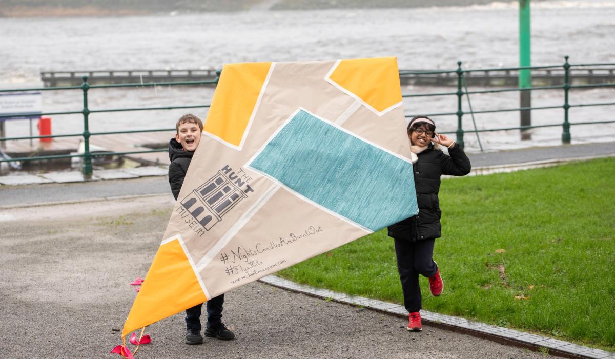 Kite creations to take to Clare skies - prepare for lift off! - Ireland ...
