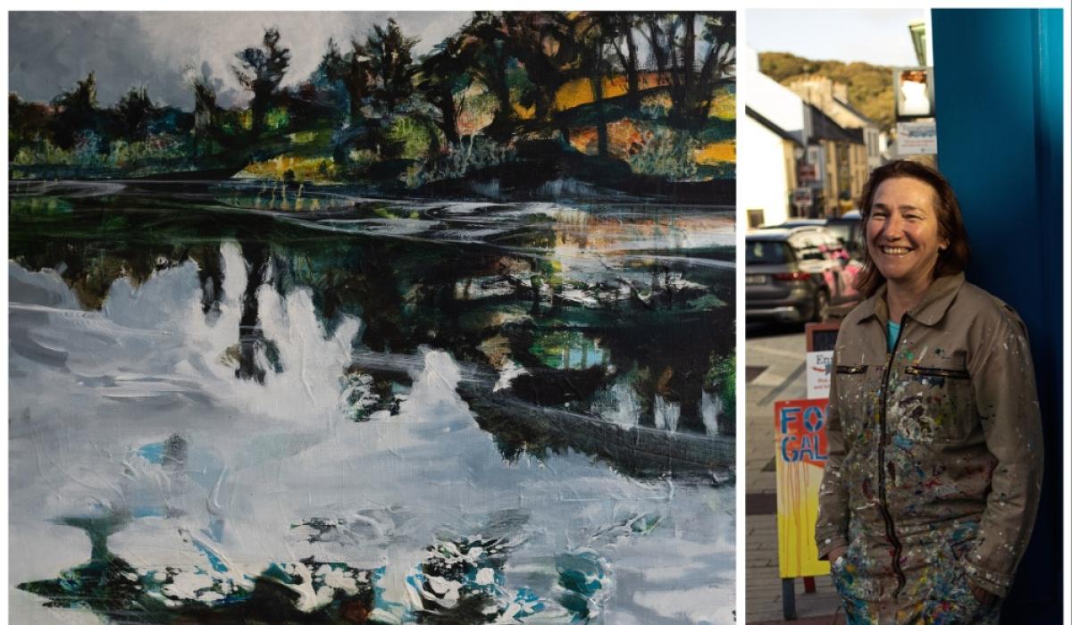 Clare artists group host exhibition and artist talk at Ennistymon ...