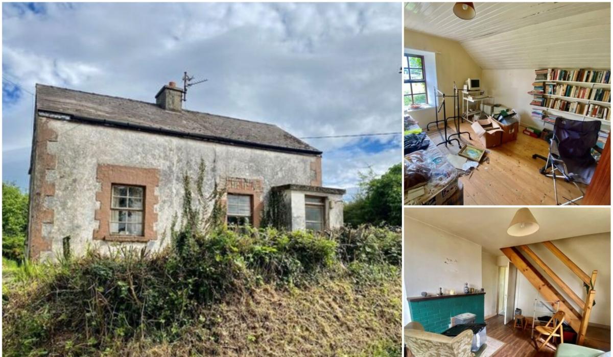 PICTURES: Three beds and a surprising interior - Leitrim cottage for ...