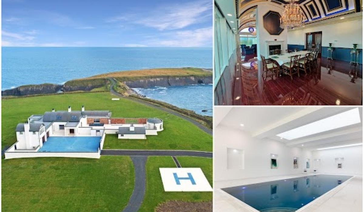 PICTURES: Inside €10m Clare home for sale with swimming pool and unique ...