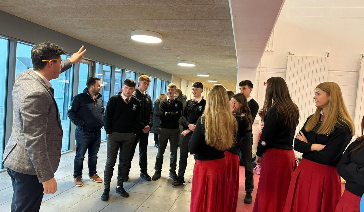 WATCH: Staff and students get first look inside Limerick secondary ...