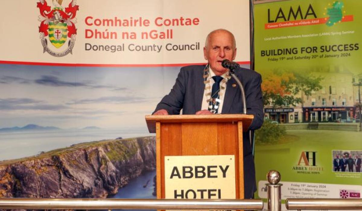 In Pictures: Hundreds of councillors flock to Donegal Town for LAMA ...