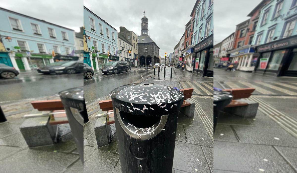 Shocking amount of litter composition in Kilkenny is now related to ...