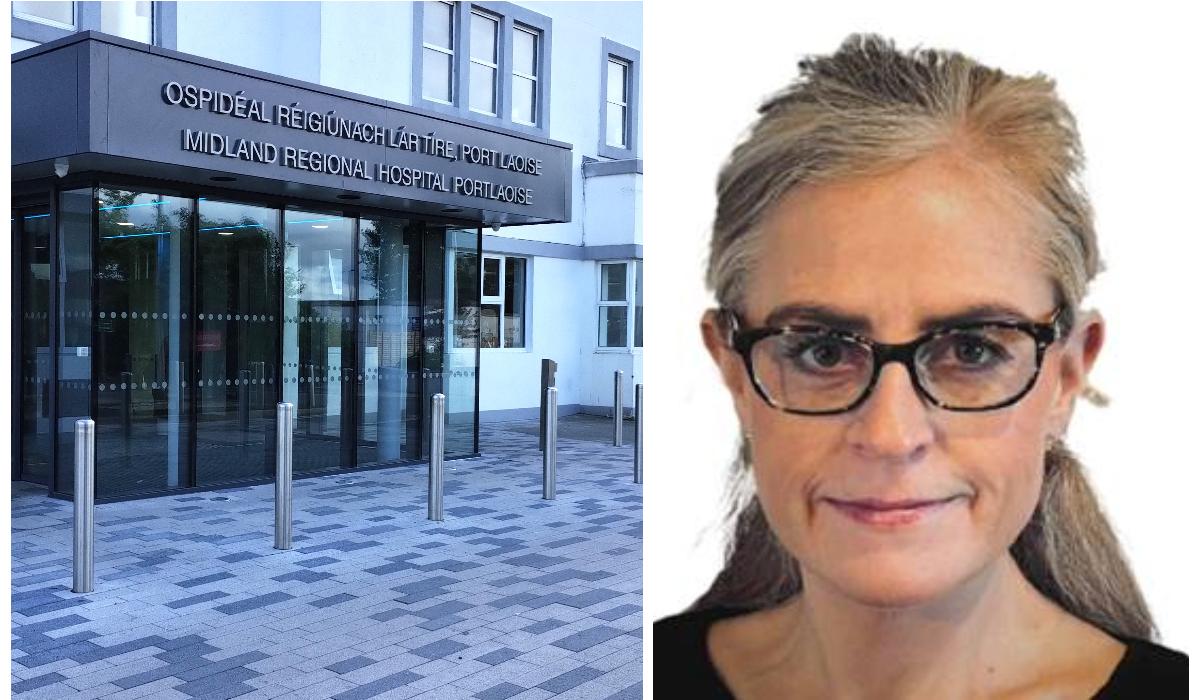New overall HSE boss of Laois health services and Portlaoise hospital ...