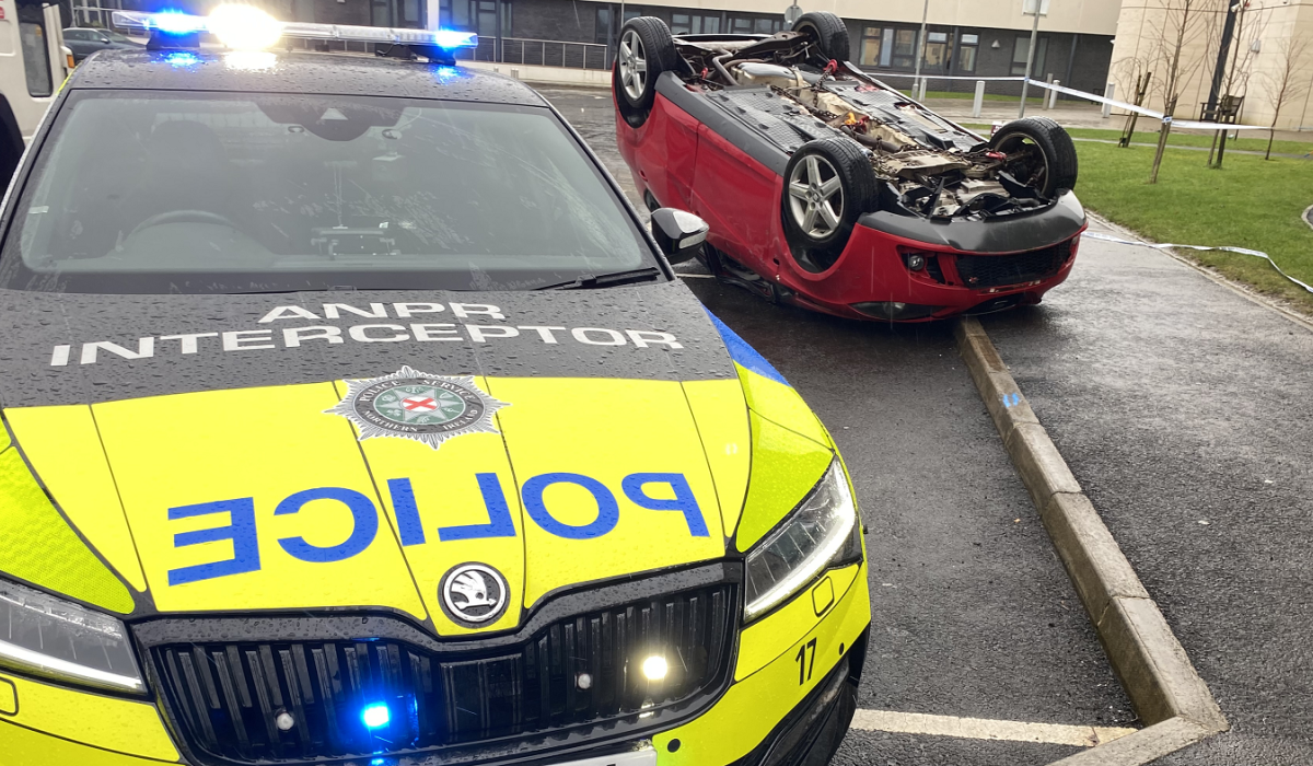 Derry teenagers attend hard-hitting road safety roadshow - Ireland Live