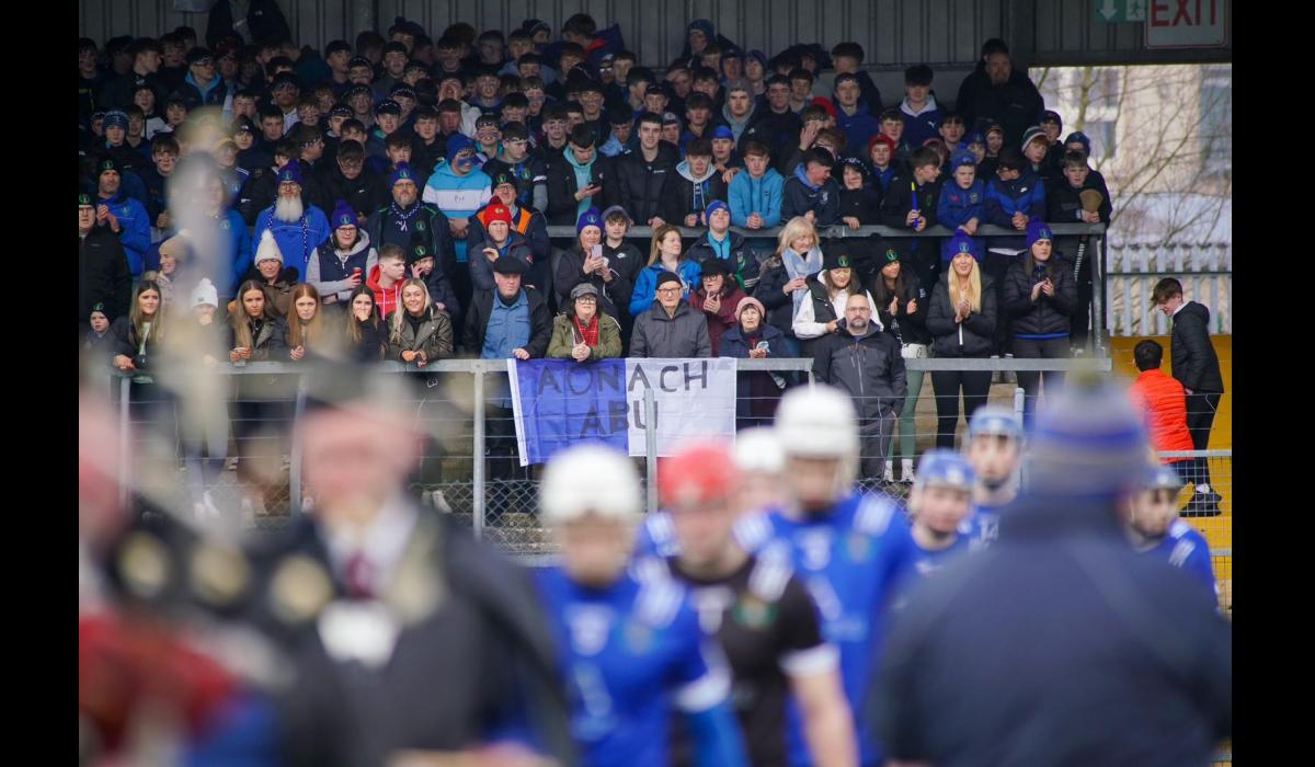 IN PICTURES: Action, crowd and homecoming shots from Nenagh CBS's ...