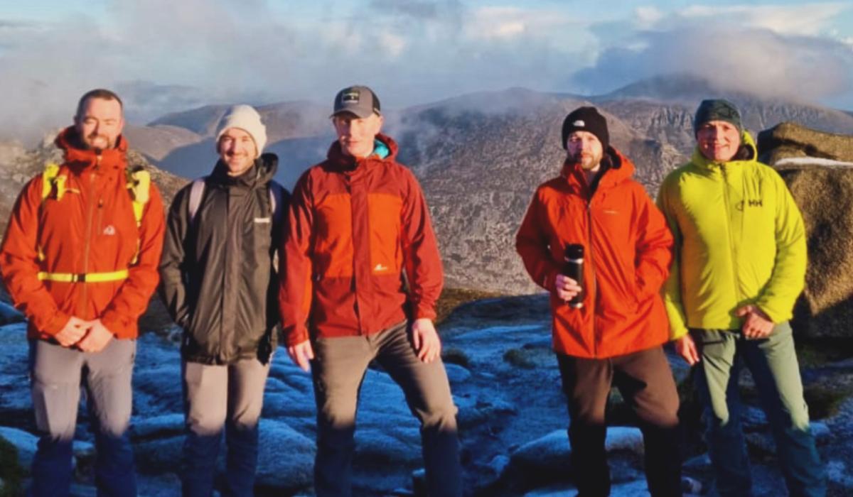 48 hour hiking/marathon challenge to raise funds for suicide ...