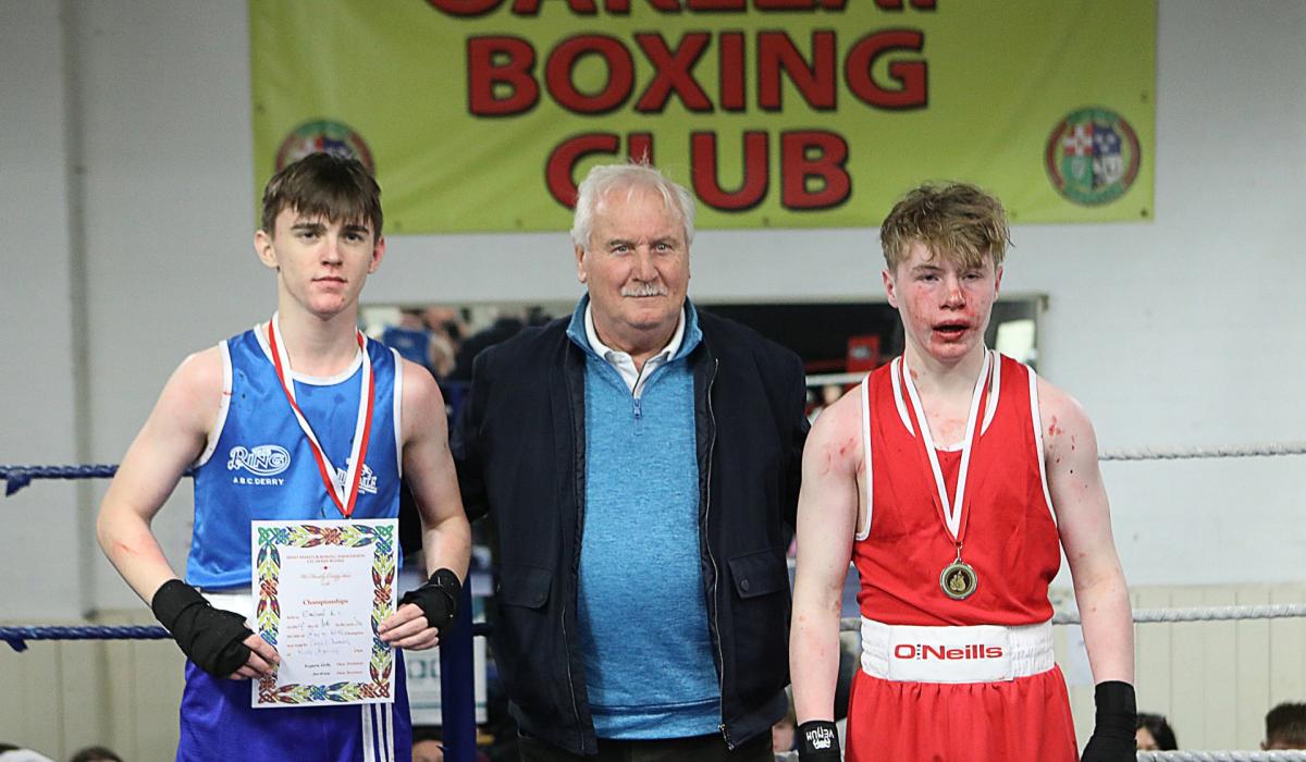 ‘It should be another great day’s boxing up in the Oakleaf’ - Ireland Live