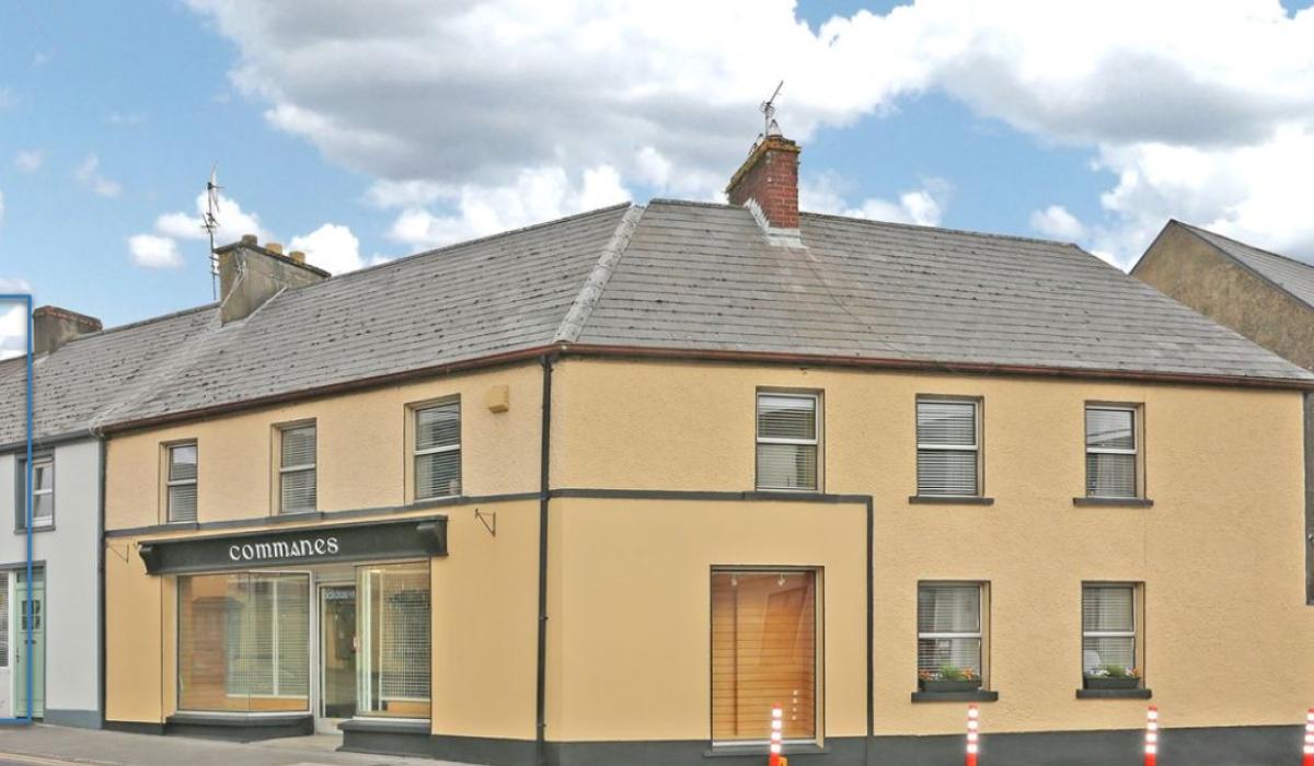 Corner premises in Clare sees business and home combined for ...