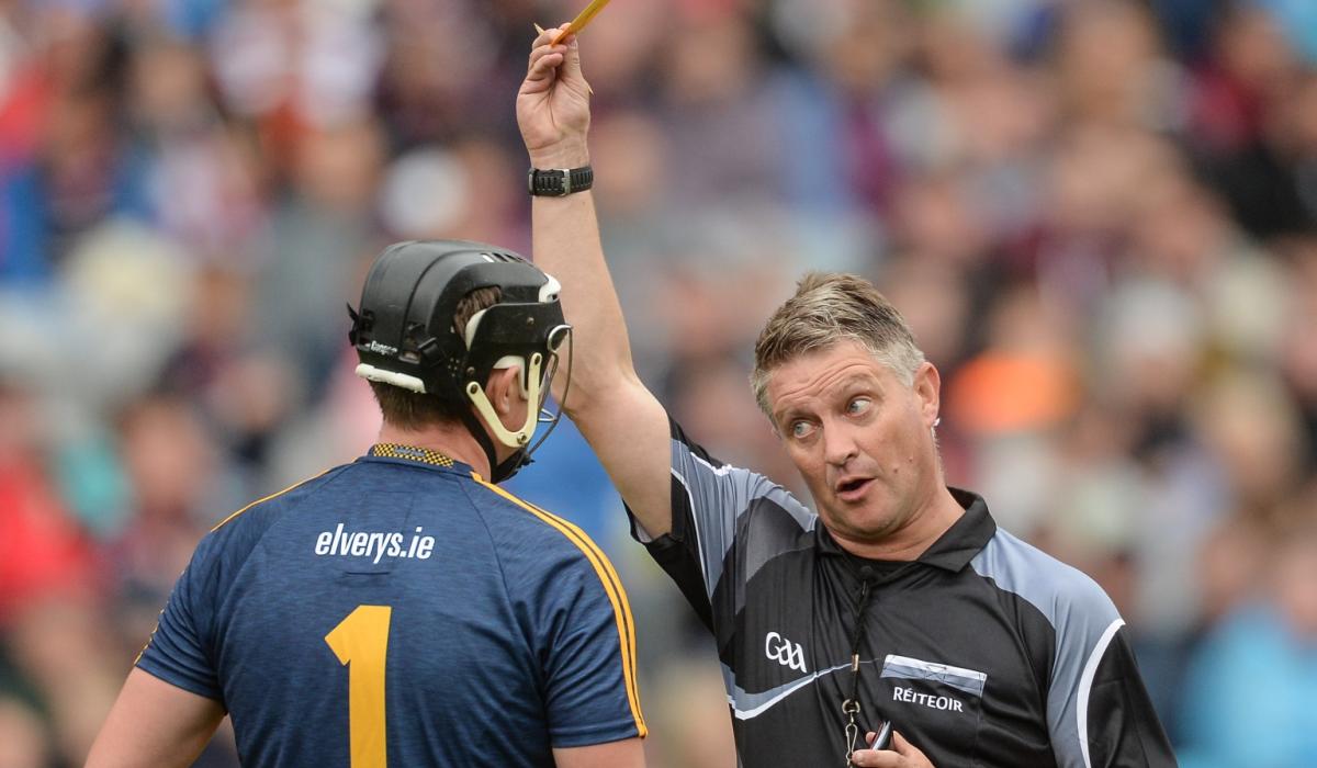 Well-known referee puts weight behind Nenagh Éire Óg hand pass motion ...