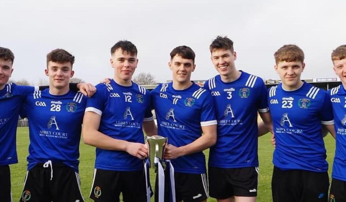 MAGNIFICENT SEVEN: Nenagh Éire Óg congratulates its Harty Cup winning ...