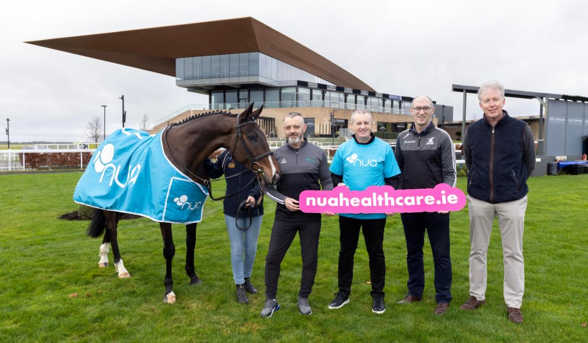 KILDARE: Curragh Racecourse unveils partnership with Naas-based Nua ...