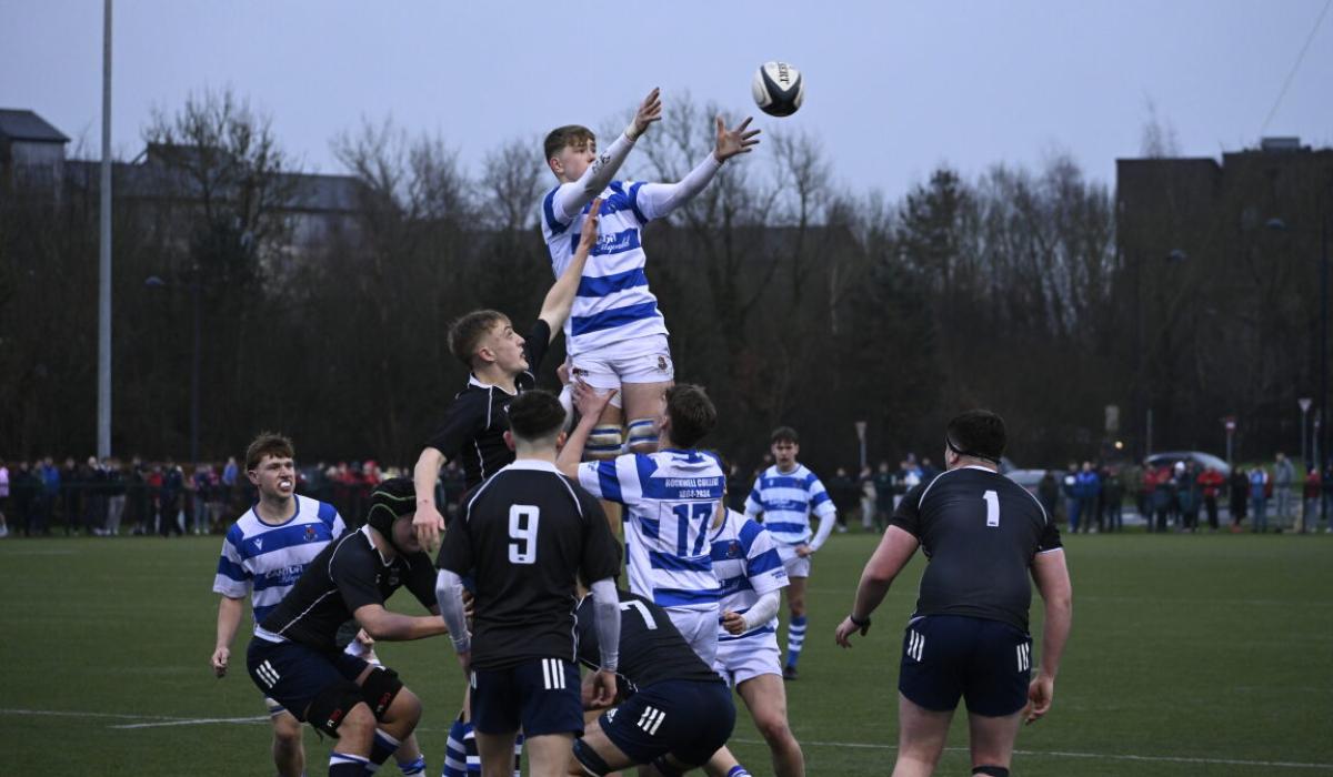 Heroic effort by Rockwell College falls just short in a pulsating ...