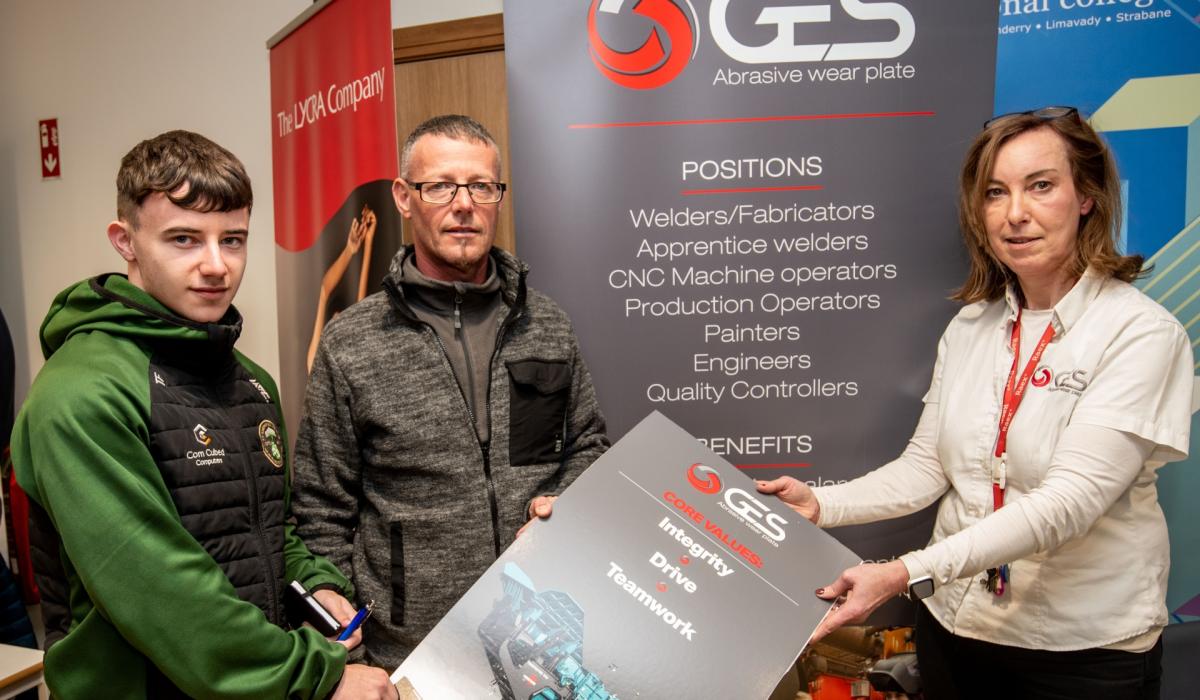 IN PICTURES: NWRC apprenticeship showcase at Springtown campus - Page 1 ...