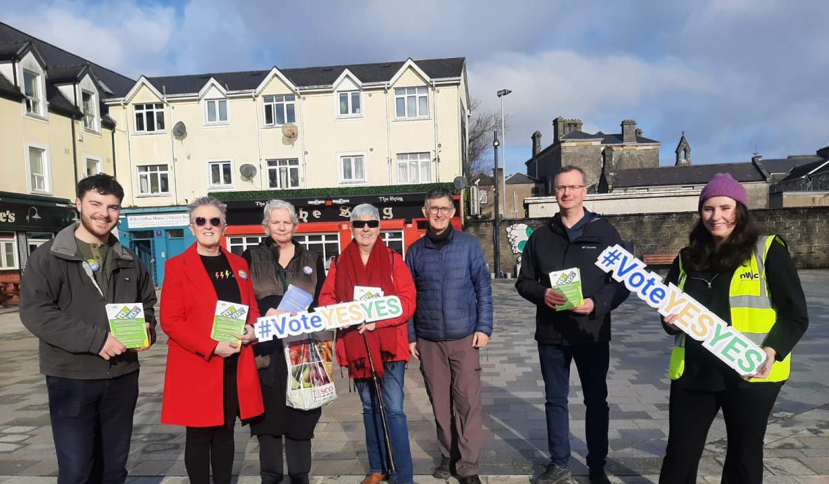 National Women's Council Launch North-West Yes/Yes Campaign - Ireland Live