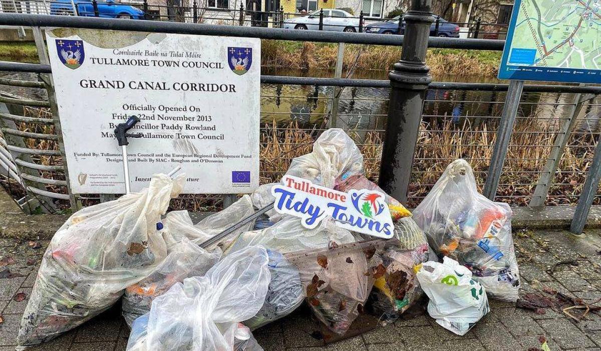 Twelve bags of rubbish fished out of canal in Tullamore but CCTV's on ...