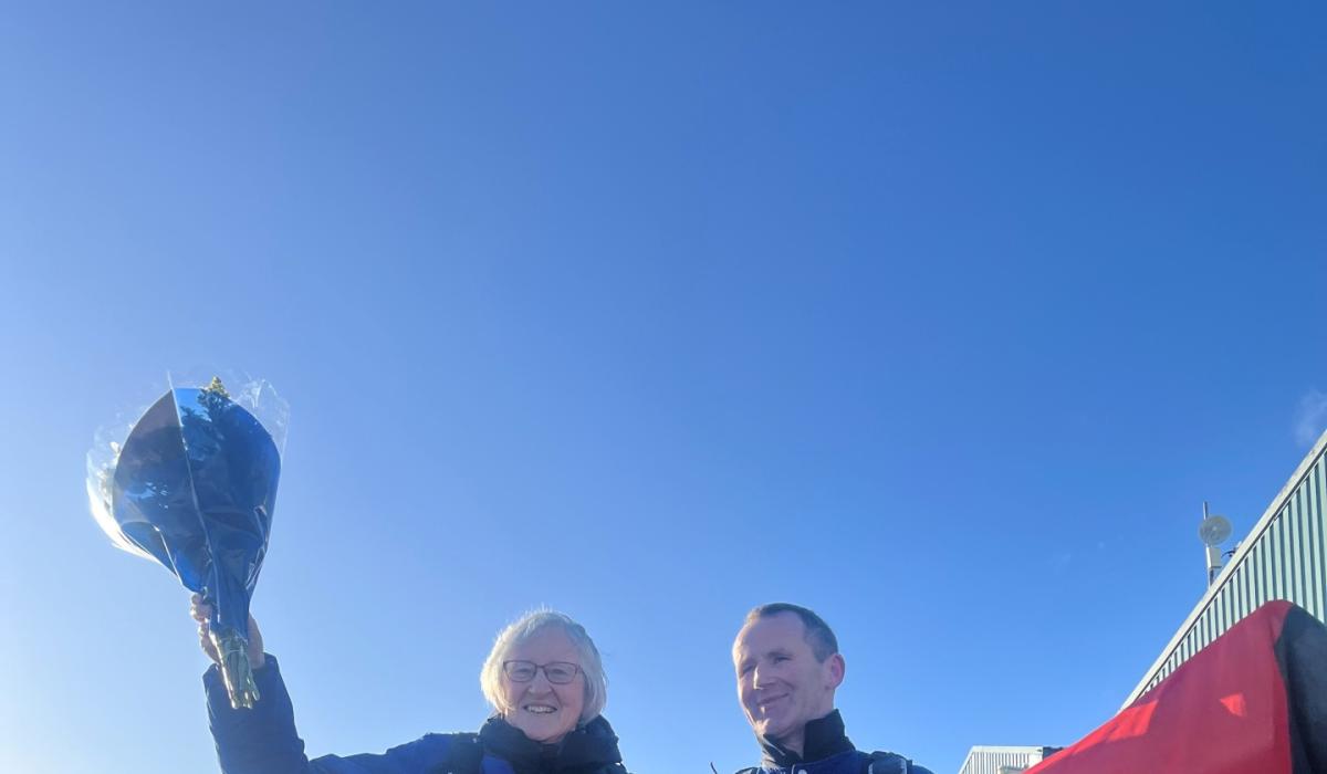 Grandmother declares “it was so worth it” after her terrifying 13,000ft ...