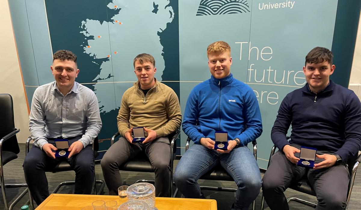 DkIT students win silver at construction competition - Ireland Live