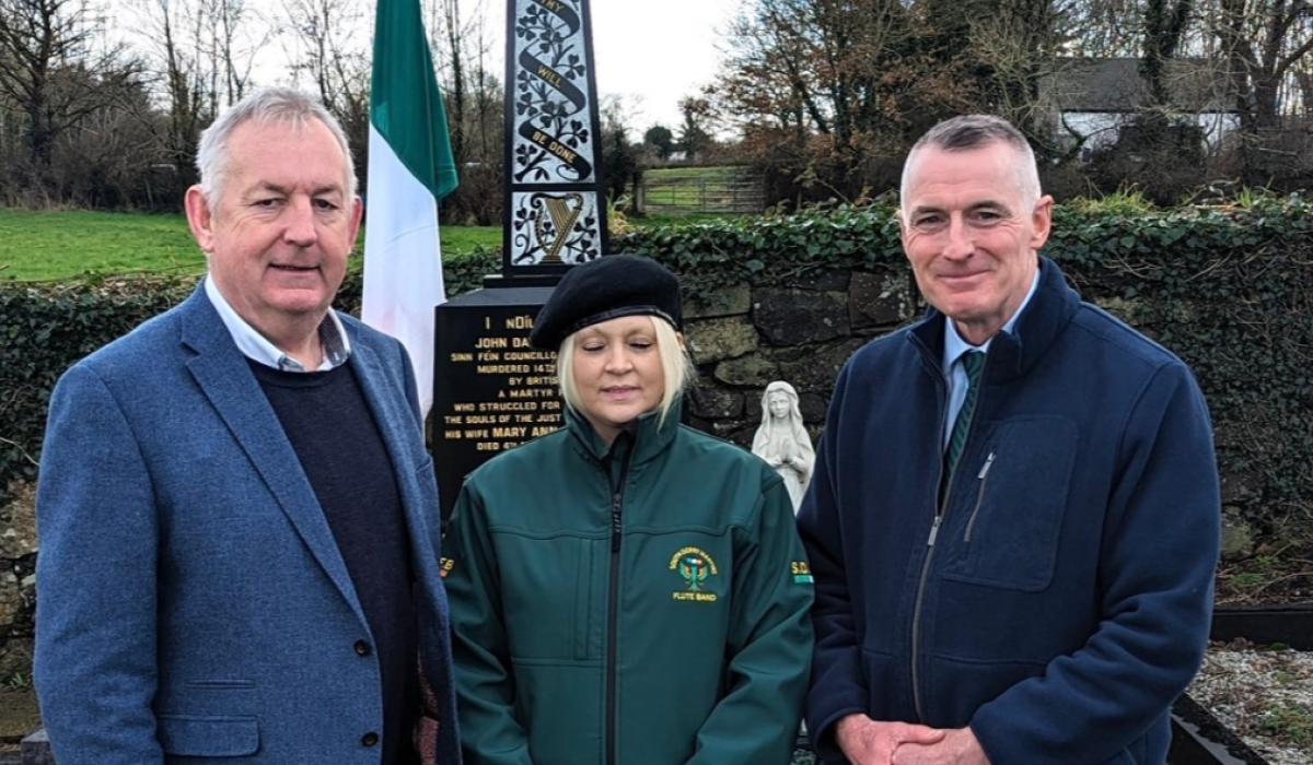 John Davey remembered at special commemoration to mark the 35th anniversary of his assassination ...