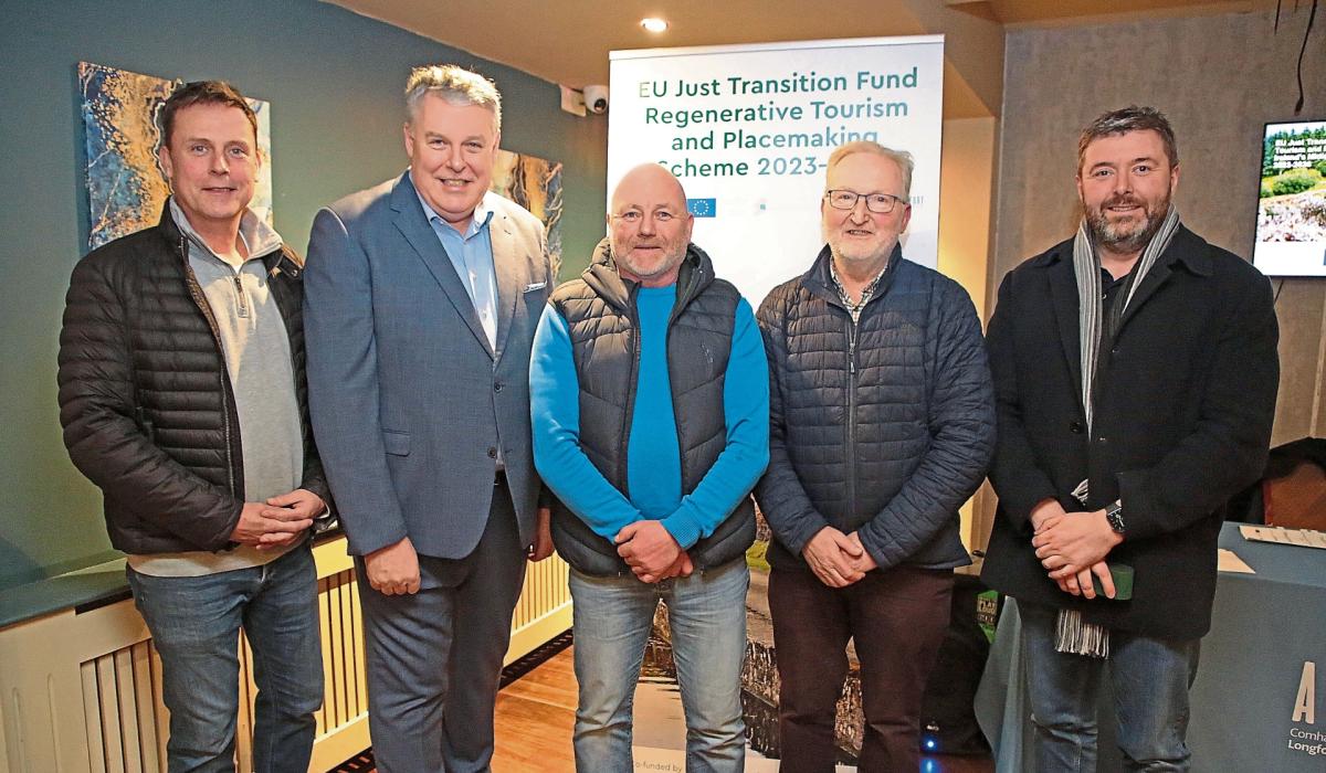 Full house at Longford Just Transition Activation information briefing ...