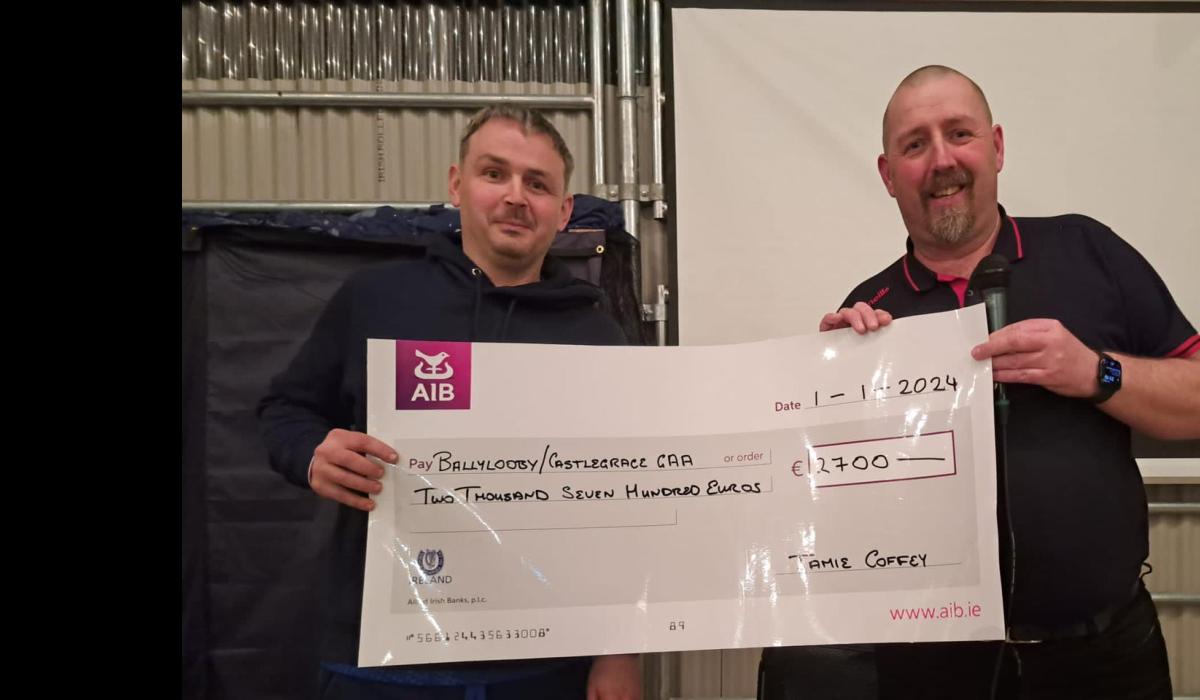 Tipperary comedian gave his local GAA club more than a few laughs ...