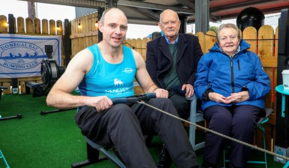 In Pictures: Rowathan to support Enda Ferriter in World Rowing ...