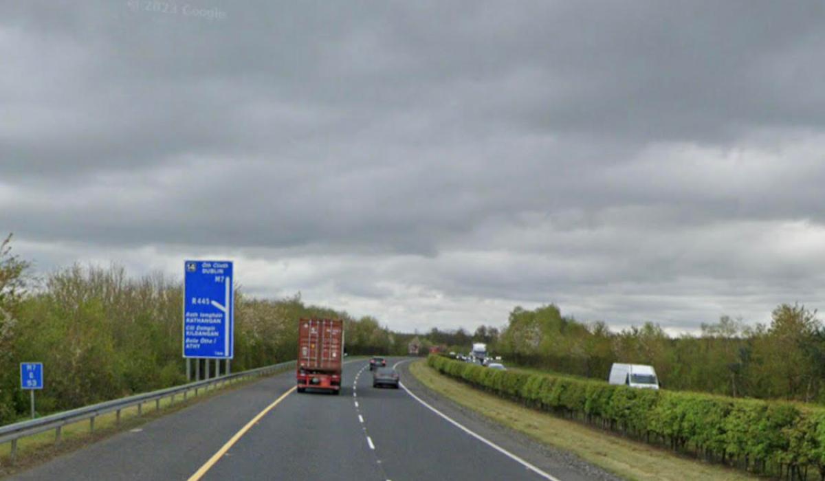 Lane reopens after crash on M7 - Ireland Live