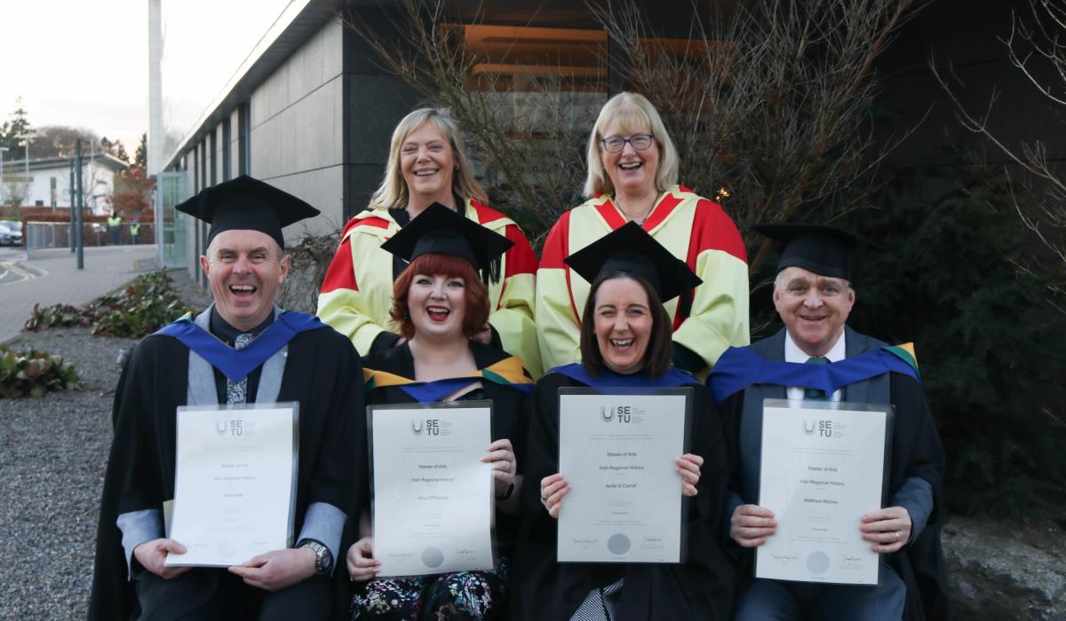 Kilkenny native amongst first to graduate in new degree - Ireland Live