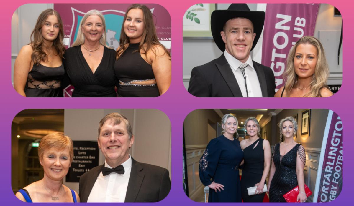 IN PICTURES: Laois rugby club marks 50th anniversary with black tie ...