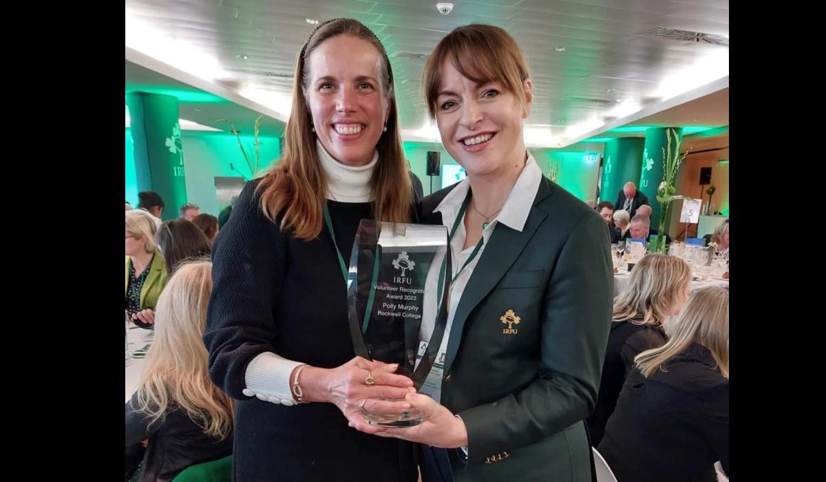 Tipperary's Polly Murphy wins IRFU Spirit of Rugby Volunteer Award ...