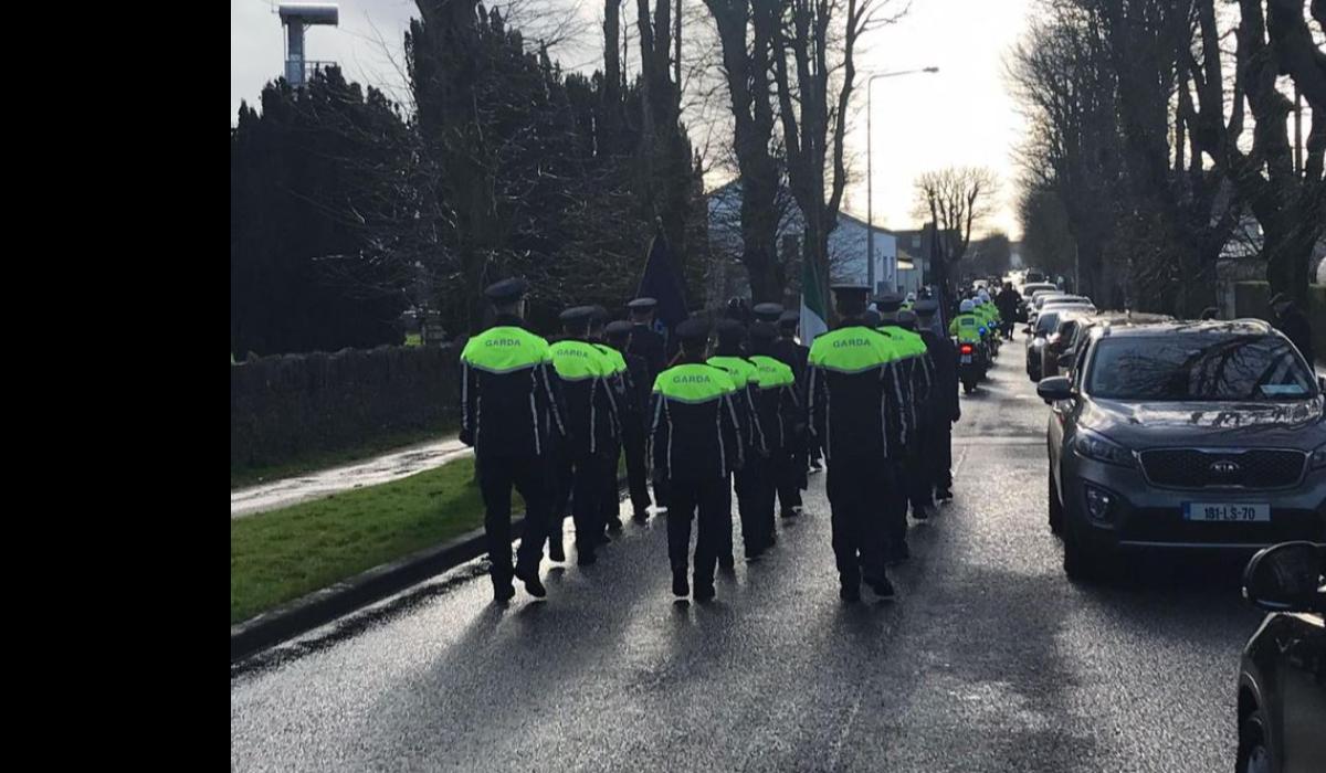 WATCH: Templemore Garda College marks 60th anniversary with pipe band ...