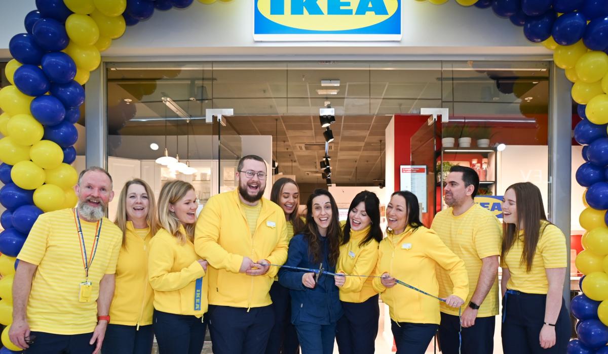 PICTURES: Excitement as IKEA officially opens new store in Carlow - Page 2 of 5 - Ireland Live