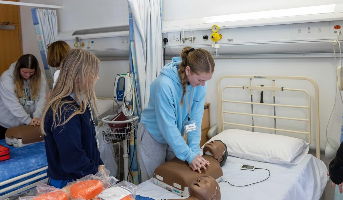 DkIT nursing students take the pulse of the future with TY students ...