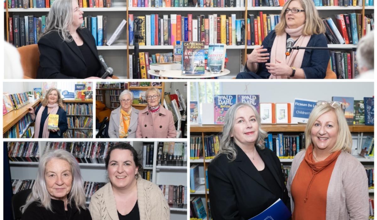 Pictures: Author Catherine Kirwan pays a visit to Waterford library ...