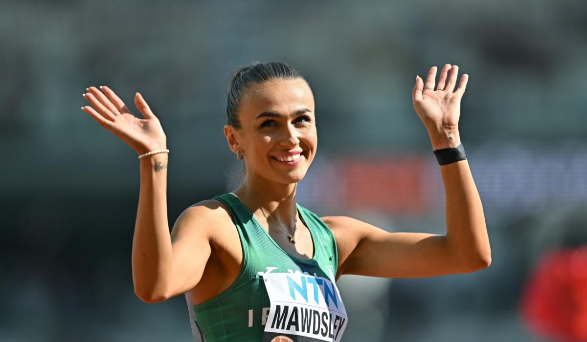 Tipperary's Sharlene Mawdsley leads Irish team on first day of World ...