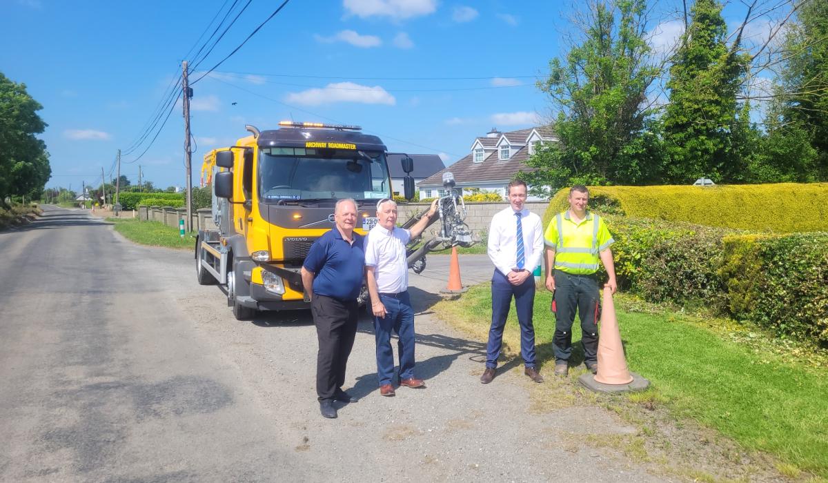 New patcher machine will prove 'very effective' at tackling potholes in ...